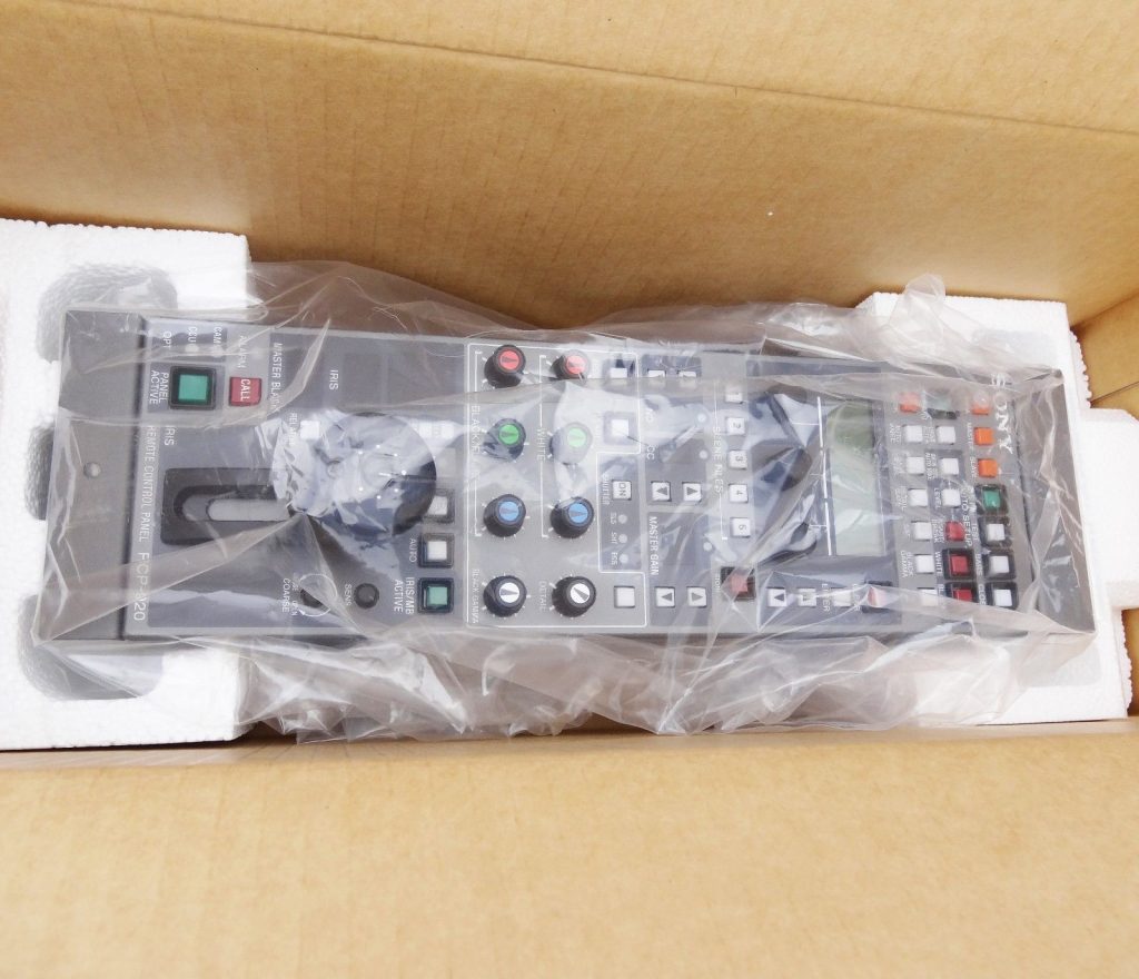 Sony RCP-920 Remote Control Panel Joystick for BVP-E30 HDC-1500 1000 ...
