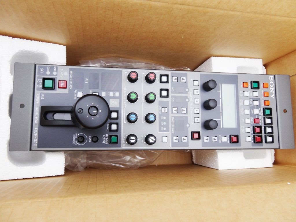 Sony RCP-920 Remote Control Panel Joystick for BVP-E30 HDC-1500 1000 ...