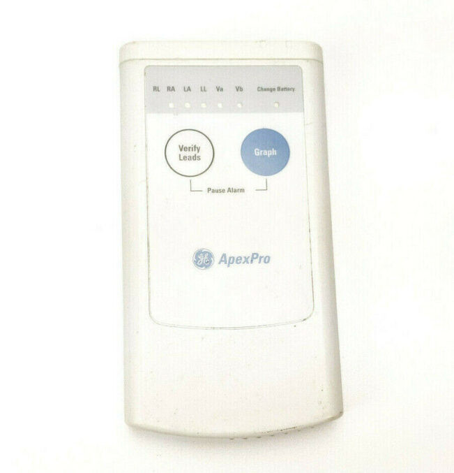 GE ApexPro Patient Telemetry Transmitter ECG Apex Pro - CHD Medical