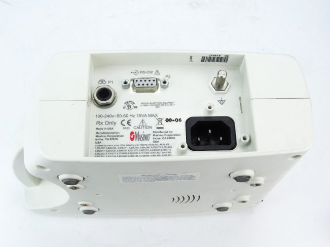 Masimo Rad 8 SET Rainbow Pulse Oximeter Radical Ox - CHD Medical