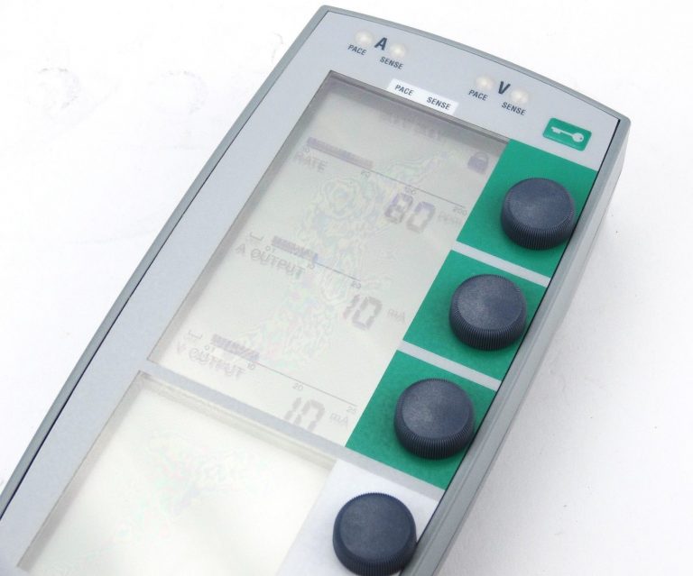 Medtronic 5388 Pacemaker Patient Monitor Dual Chamber Temporary - CHD ...