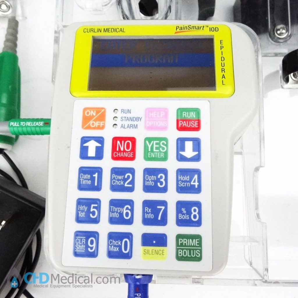 Moog Curlin Medical Painsmart IOD Epidular Infusion Pump - CHD Medical