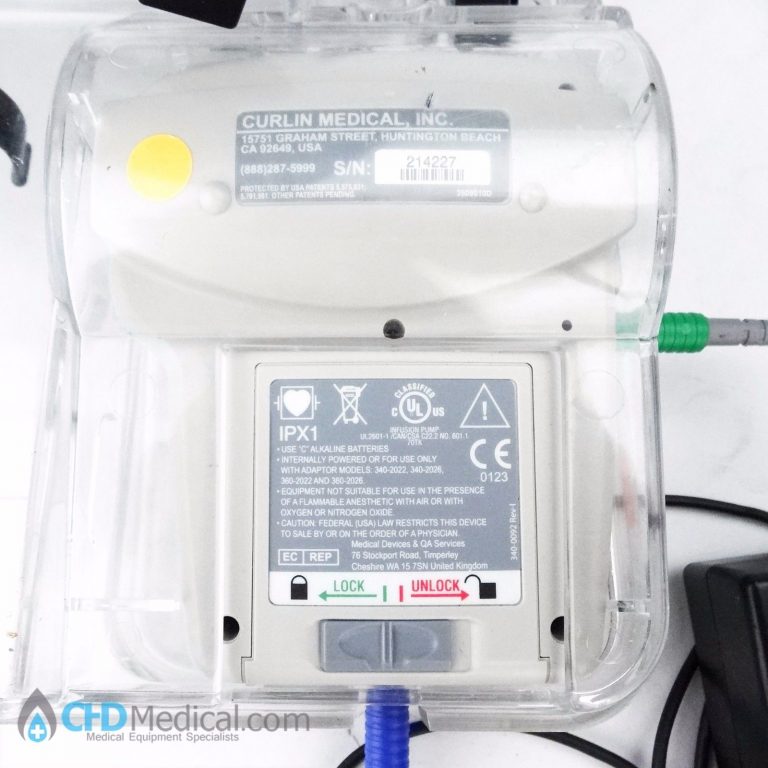 Moog Curlin Medical Painsmart IOD Epidular Infusion Pump - CHD Medical