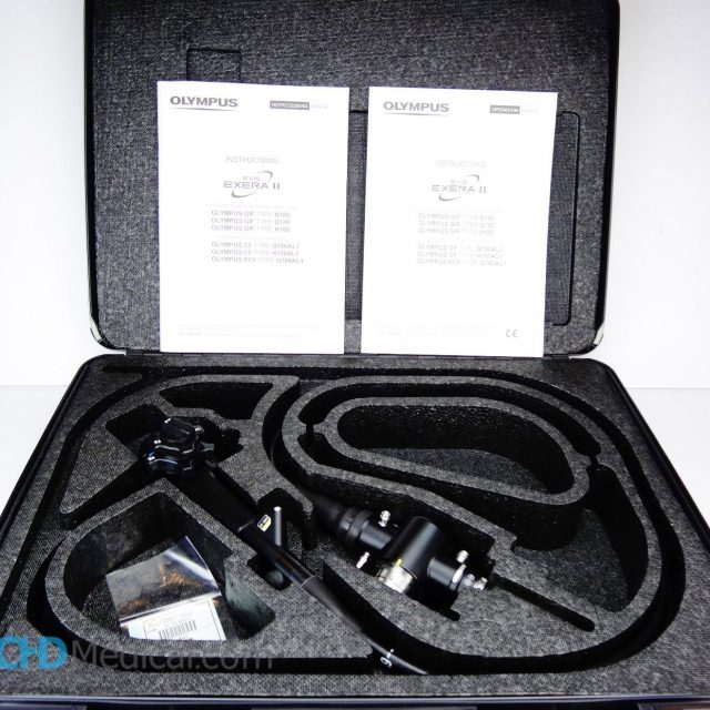 Olympus GF-UC140P-AL5 Ultrasound Gastroscope Endoscope w/ Case - CHD ...