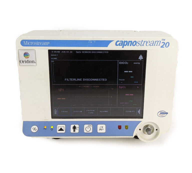 Oridion Capnostream 20 Capnography Patient Monitor - CHD Medical