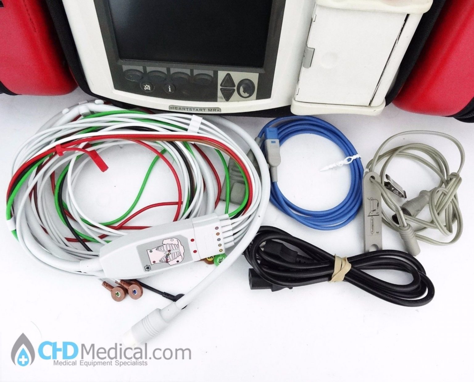 Philips HeartStart MRX M3535A 12 lead, ECG, AED, Pacing, SpO2, NIBP ...