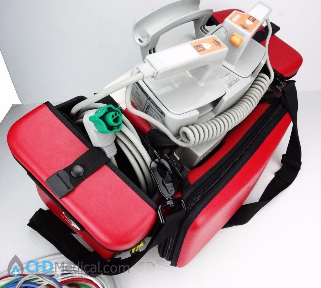 Philips HeartStart MRX M3535A 12 lead, ECG, AED, Pacing, SpO2, NIBP ...